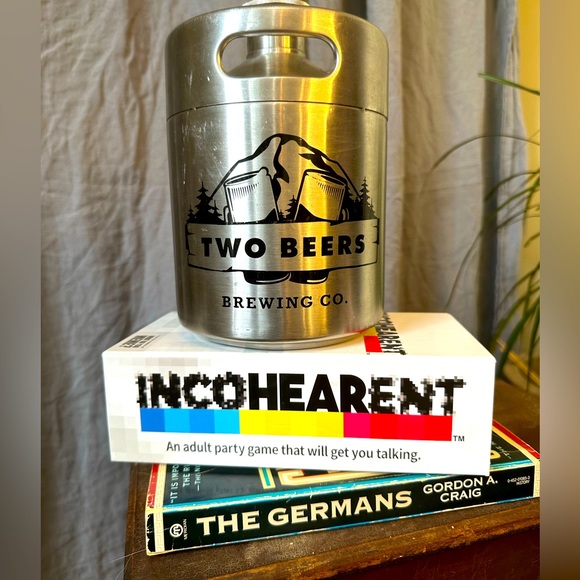 Two Beers Brewing | Other | 2 Liter Stainless Steel Two Beers Brewing ...
